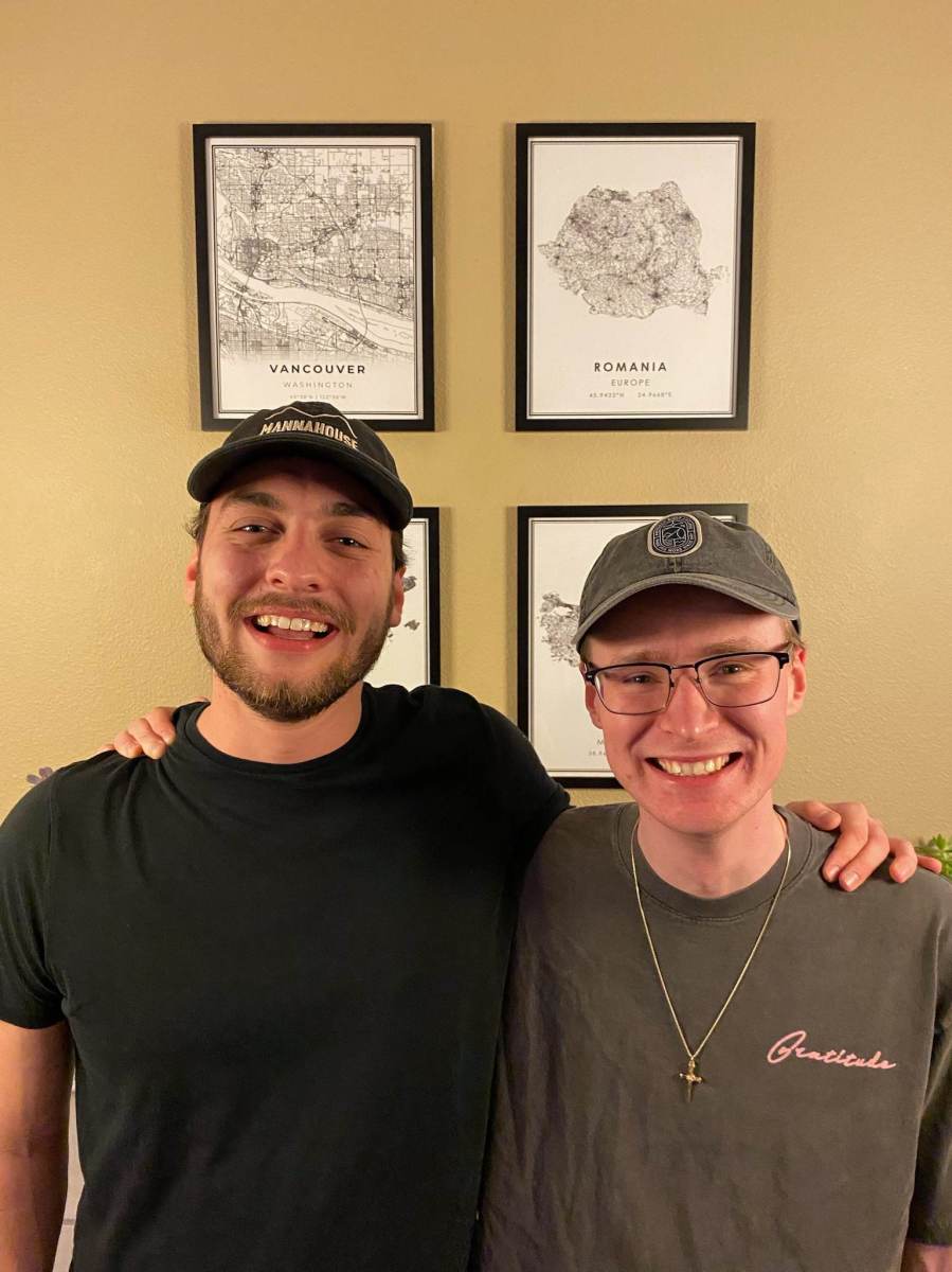 Our Stories: Nate Lorenc and Noah Reynolds – Nate and Noah to Romania