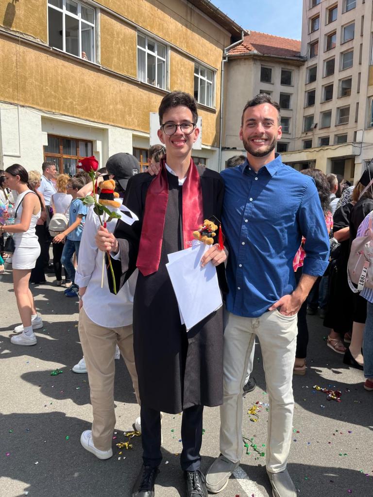 Jumping Into June! – Nate and Noah to Romania