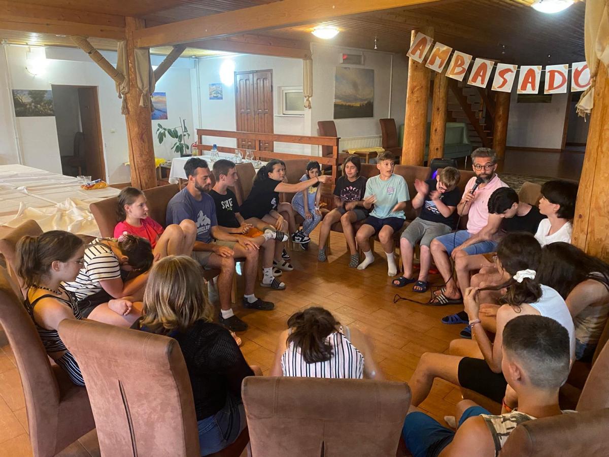 Heat of the Summer: Camps, Hangouts, and Preparations – Nate and Noah ...